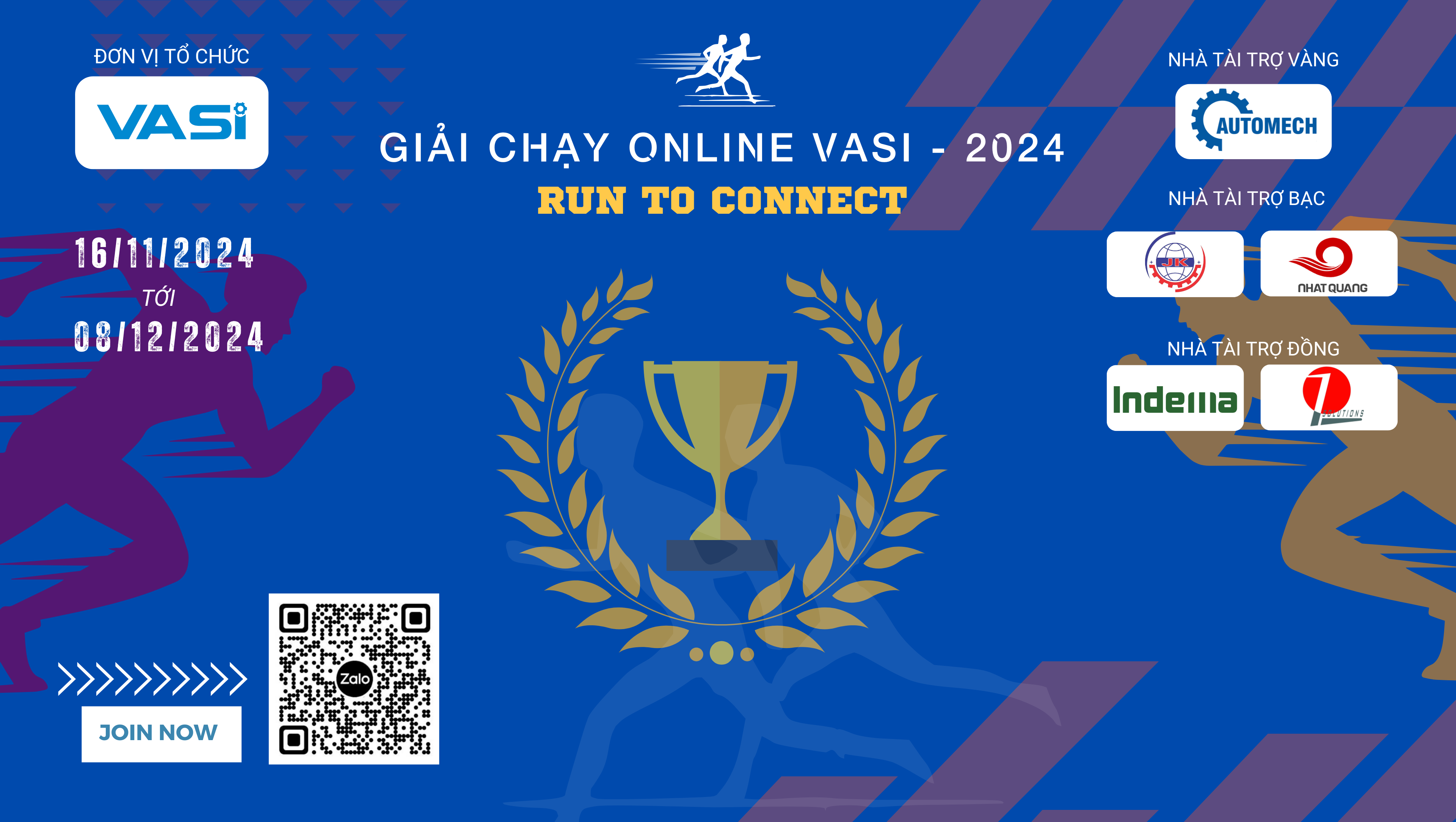 RUN TO CONNECT – CHẠY ĐỂ KẾT NỐI - 84RACE - Giải chạy trực tuyến