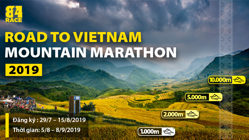 84RACE - Road to Vietnam Mountain Marathon 2019 - 84RACE - Giải chạy ...