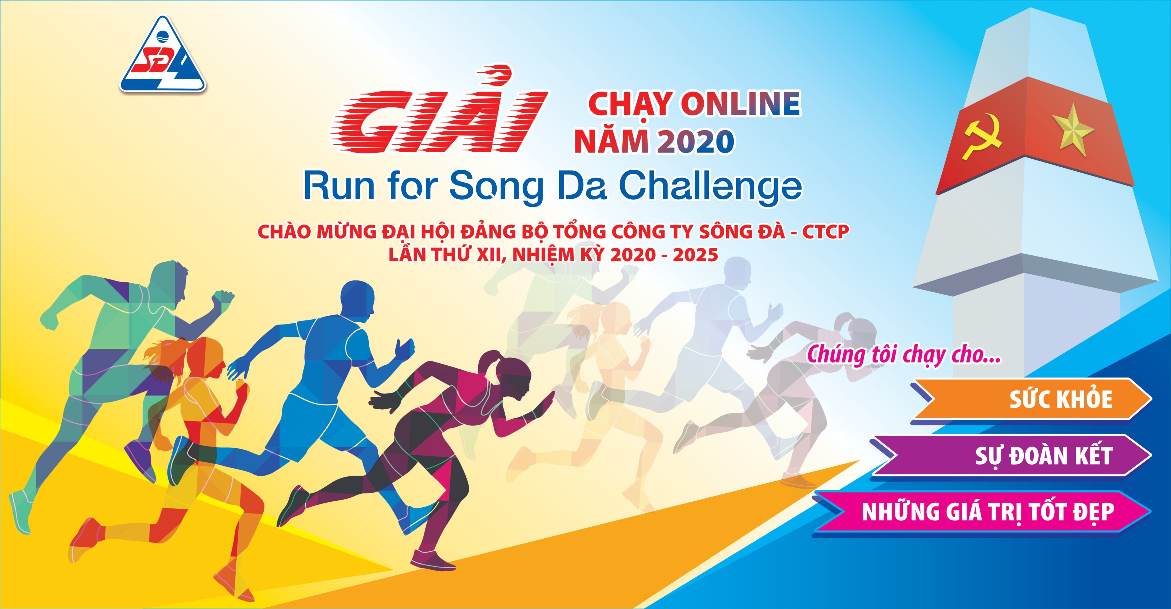 Run for Song Da Challenge - 84RACE - Giải chạy trực tuyến