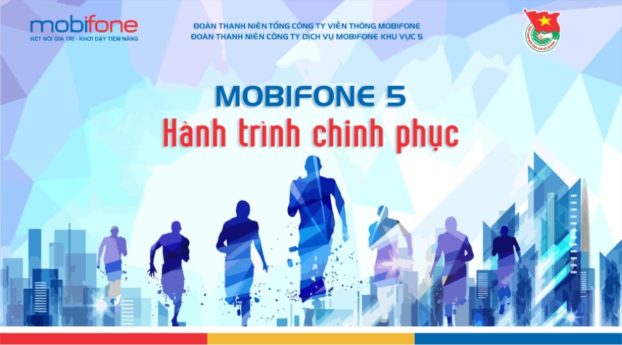 MOBIFONE 5 - Hành trình Chinh phục - 84RACE - Giải chạy trực tuyến