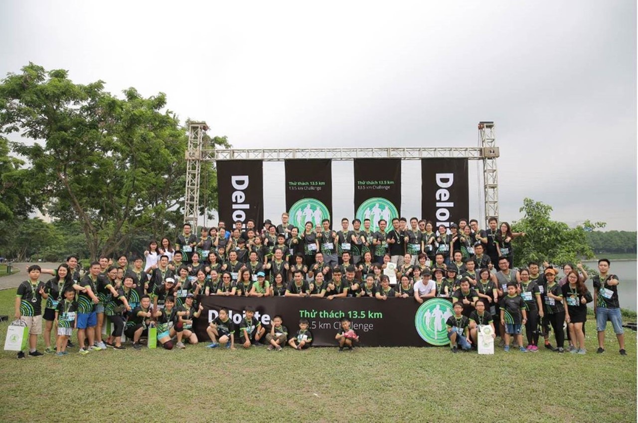 DELOITTE VIETNAM - SPRINT TO 33: Make every step count! - 84RACE - Giải ...