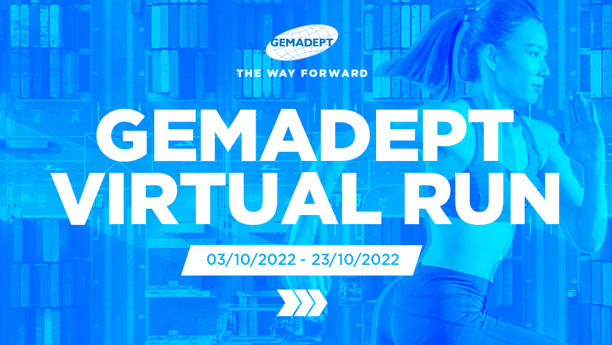 Gemadept Virtual Run - 84RACE - Giải chạy trực tuyến