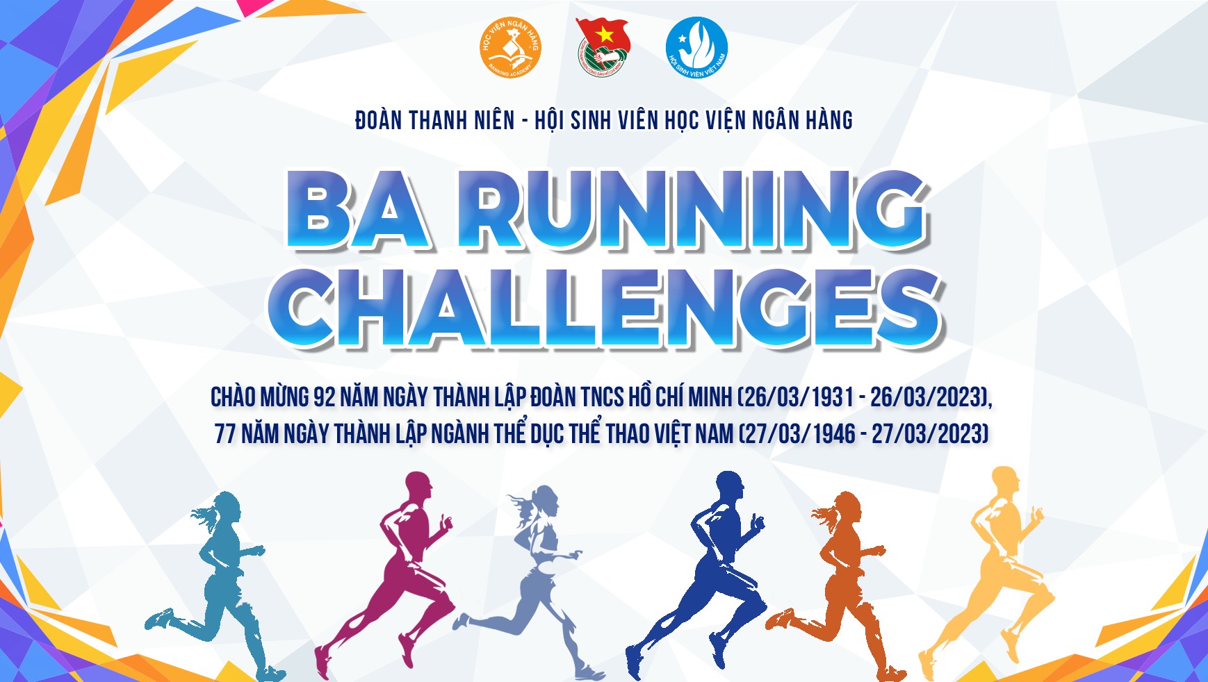 BA Running Challenges - 84RACE - Giải chạy trực tuyến