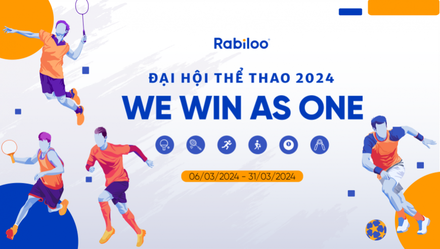 ĐẠI HỘI THỂ THAO 2024 - GIẢI CHẠY NỘI BỘ WE WIN AS ONE - 84RACE - Giải chạy trực tuyến