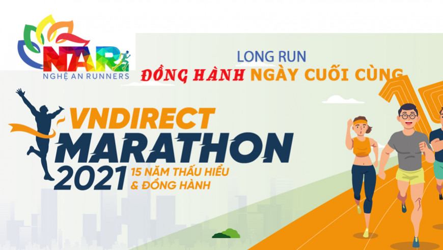 NAR - LONG RUN ĐỒNG HÀNH CÙNG VINH FLASH TRONG VNDIRECT MARATHON 2021 ...