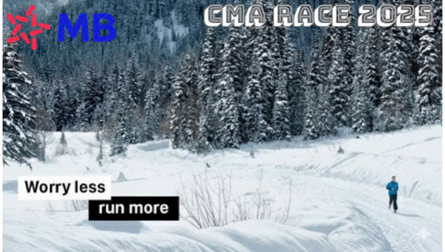 CMA RACE 2025 Run Beyond Limits - 84RACE - Giải chạy trực tuyến