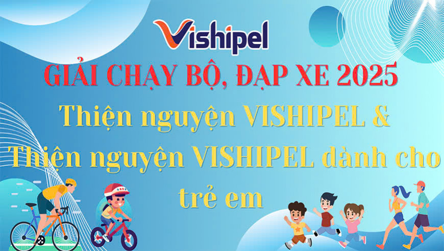 VISHIPEL CHARITY RUN 2025 - 84RACE - Giải chạy trực tuyến