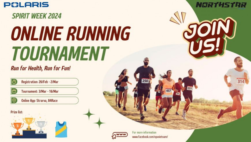 Polaris online running tournament - Unlimited Chain