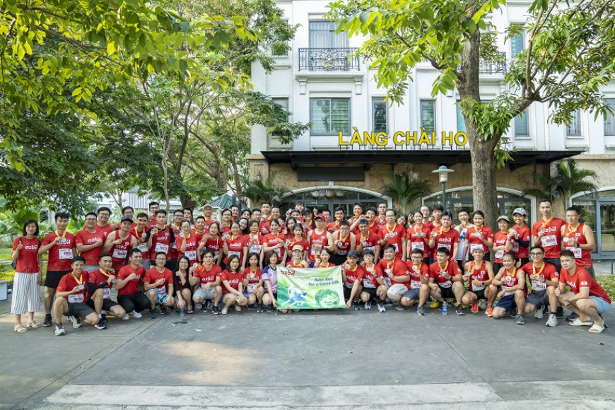 Azbil Vietnam Run for A Healthy Life – Season 2025 - 84RACE - Giải chạy trực tuyến
