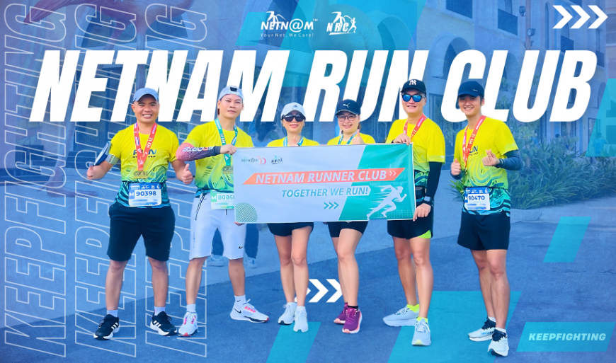 NETNAM POWER RUN 2025 - JUN - 84RACE - Giải chạy trực tuyến