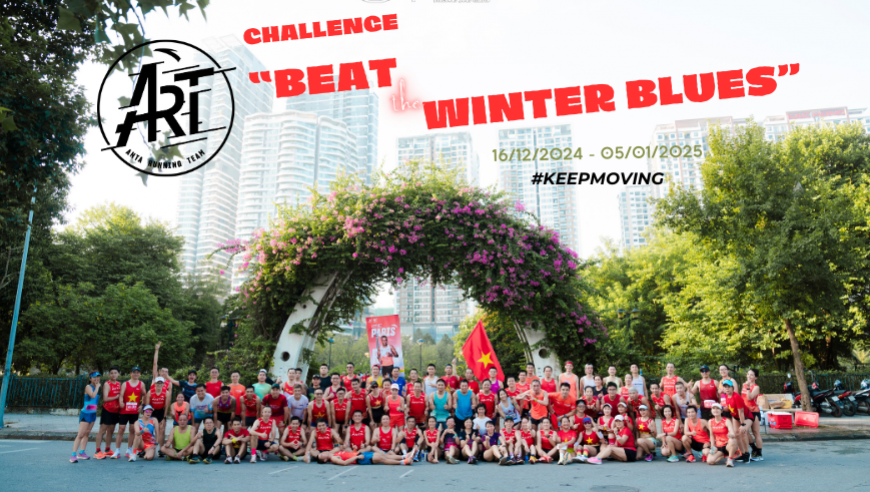 ANTA RUNNING TEAM - KEEP MOVING - 84RACE - Giải chạy trực tuyến