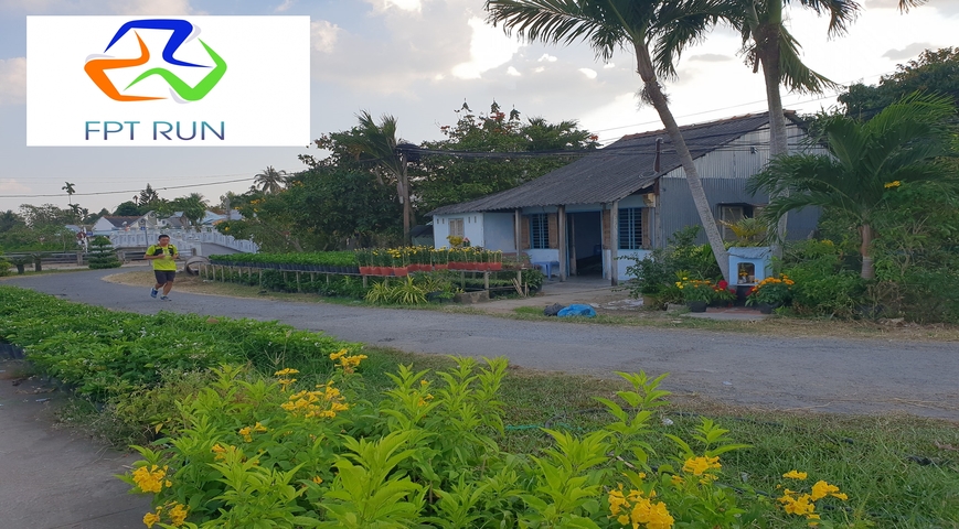 FPT RUN - Tết Running Challenge đánh tan bánh chưng - Unlimited Chain