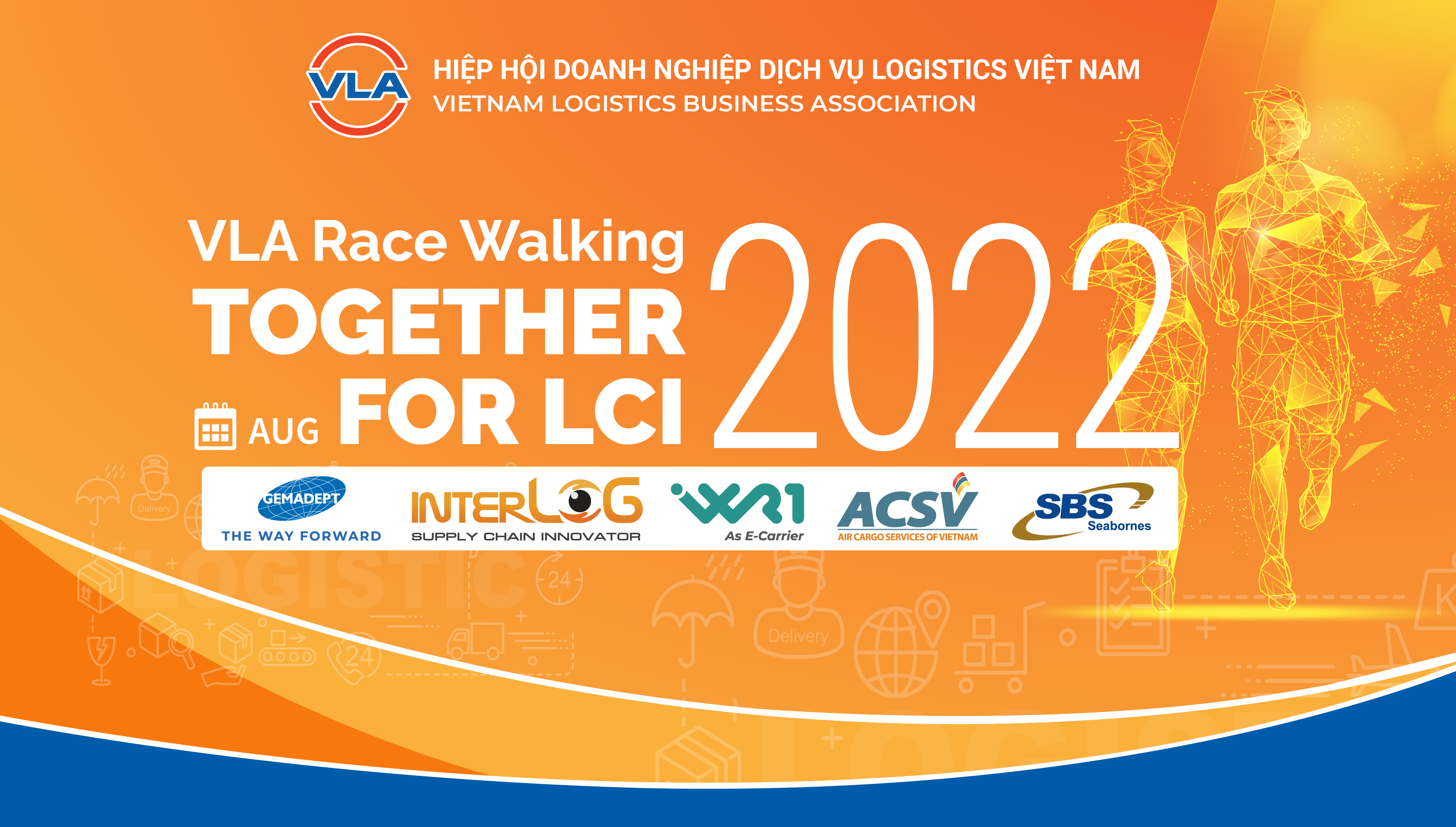 VLA Race Walking – Together for LCI 2022 - 84RACE - Giải chạy trực tuyến
